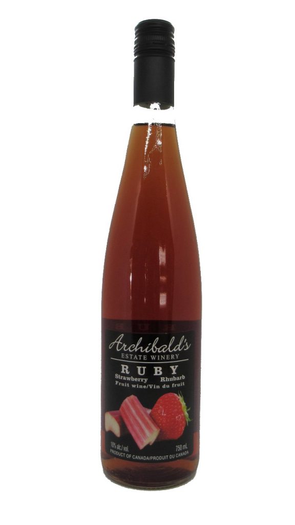 Buy Wine Online Ontario, fruit wines, Archibald's Estate Winery